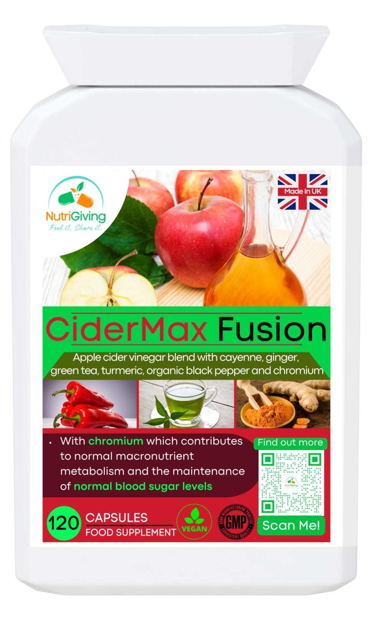 CiderMax Fusion – Nutrigiving